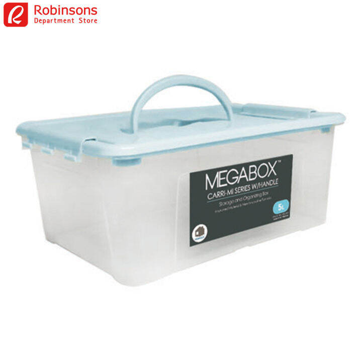 Megabox 5L Storage Box (Arctic Blue) | Lazada PH