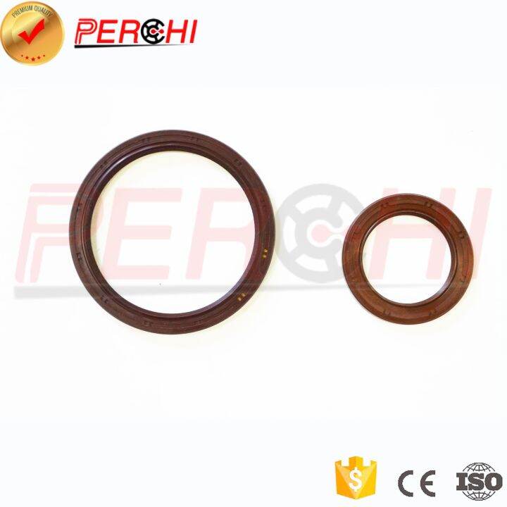 For Toyota 1TR Front Crankshaft Oil Seal 88X106x8.5 90311-48014 Rear ...
