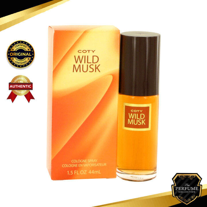 Wild Musk by Coty 45ml Cologne Woman | Lazada PH