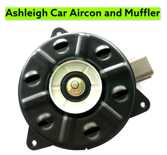 Suzuki Ertiga Fan motor Condenser Radiator Car aircon parts supplies ...