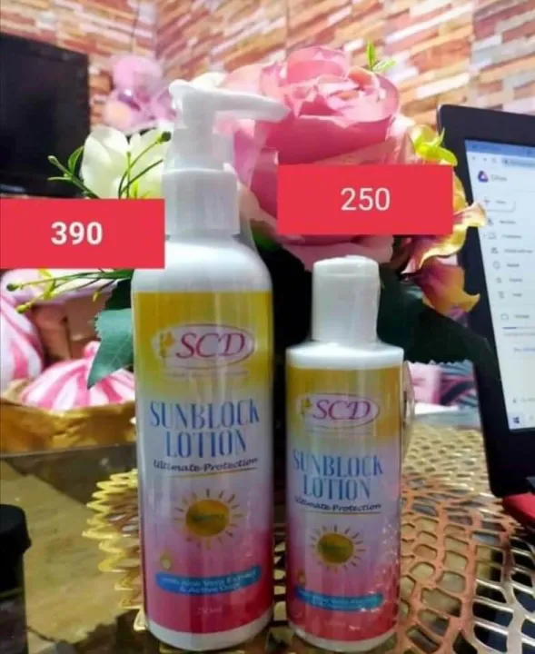 SCD SUNBLOCK LOTION WITH SPF70 | Lazada PH