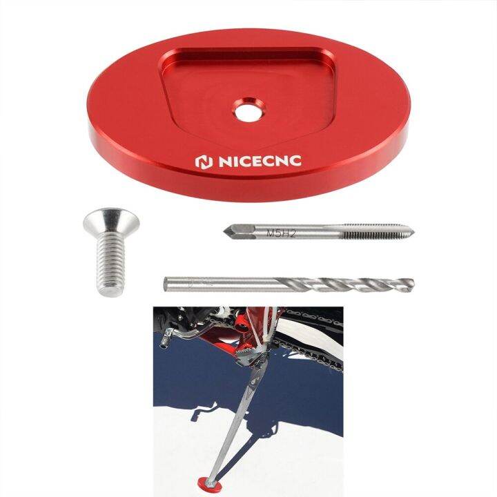 NICECNC Oversized Side Kicsktand Foot Pad Kick Stand Extender For BETA ...