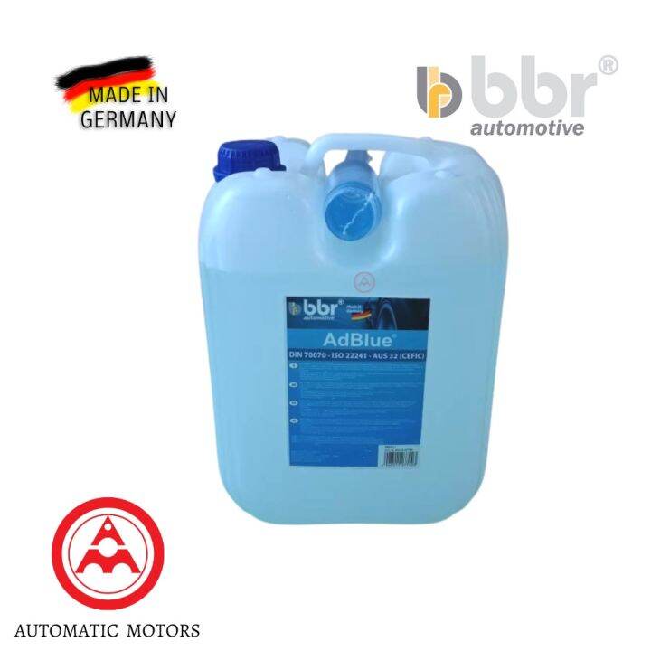 BBR Automotive Adblue Diesel Exhaust Fluid 10L 0049890420 83190441139 ...