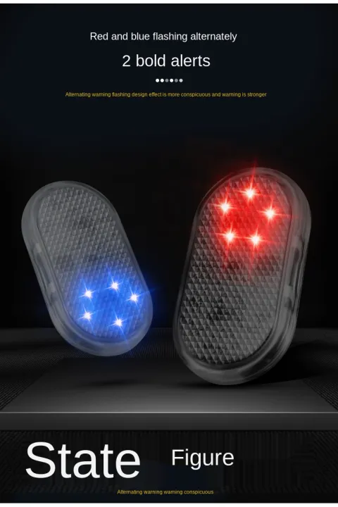 Warning anti-collision Light, rear-end lamp | Lazada.co.th