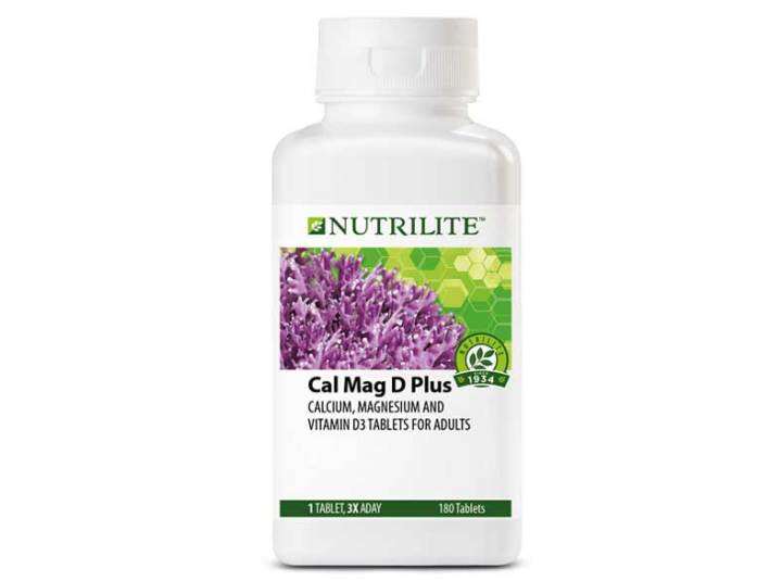 NUTRILITE Cal Mag D Plus (180 tab) | Lazada