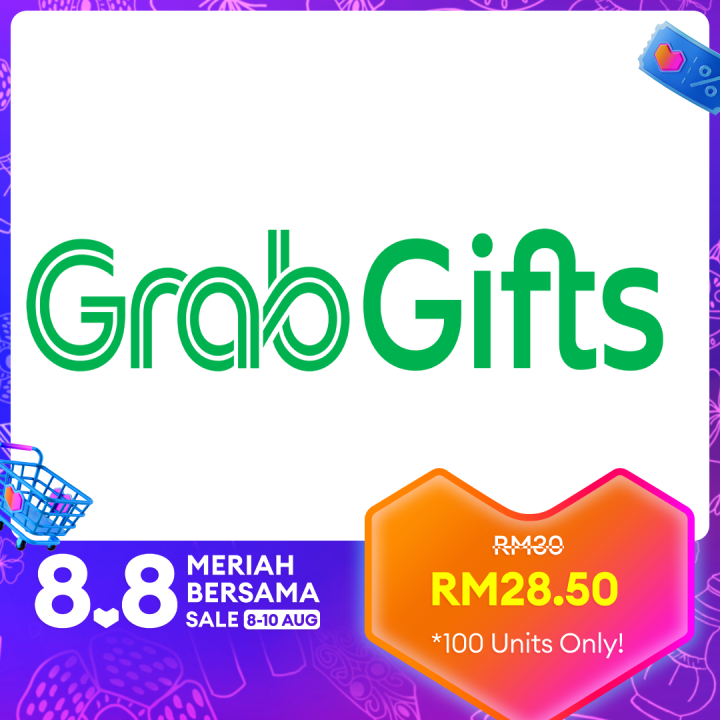 GRAB GIFTS VOUCHER RM30 | Lazada