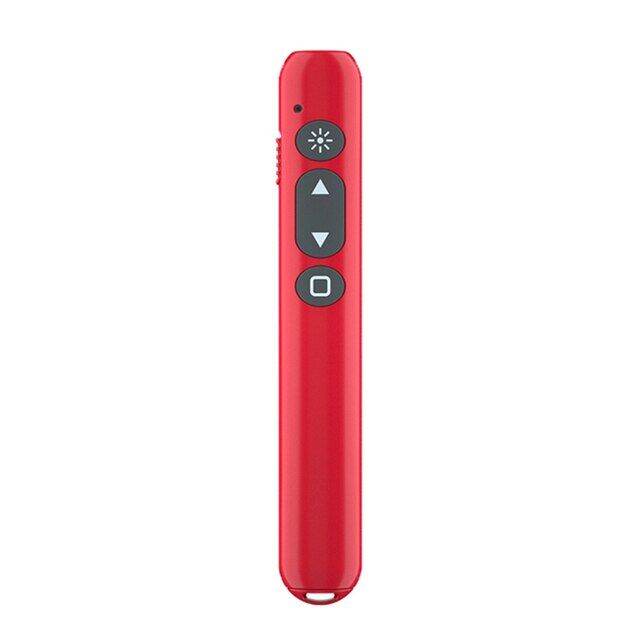 Wireless Presenter PPT Page Turner USB Pointer with Remote Control ...