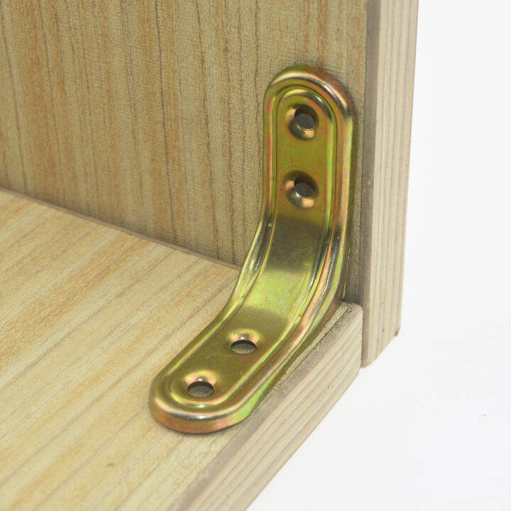 Thickened triangular bracket fixed stainless steel angle code connector ...