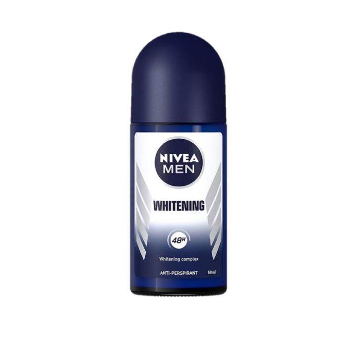 NIVEA Men Deodorant Brightening Anti-Perspirant Roll-on 50ml | Lazada PH