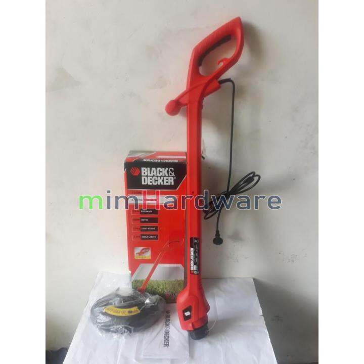 Mesin potong rumput listrik / string trimmer Black & Decker GL260 | Lazada Indonesia