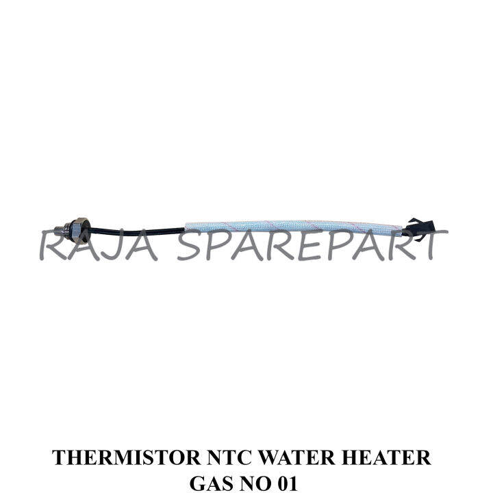 SENSOR PANAS SUHU TEMPERATURE/THERMISTOR NTC WATER HEATER GAS NO 01 ...