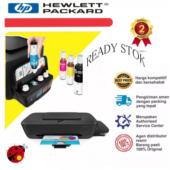 PRINTER HP INK TANK 115 | Lazada Indonesia