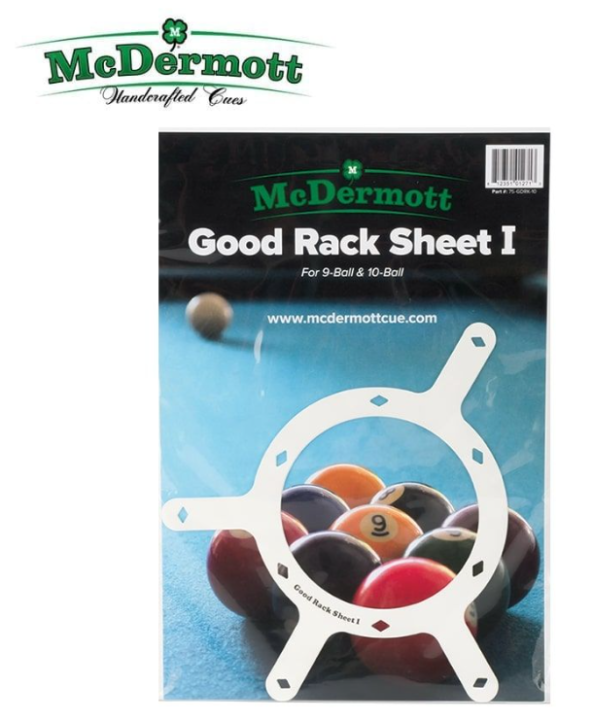 (SG SELLER) McDermott Good Rack Sheet / McDermott Magic Rack Sheet For ...