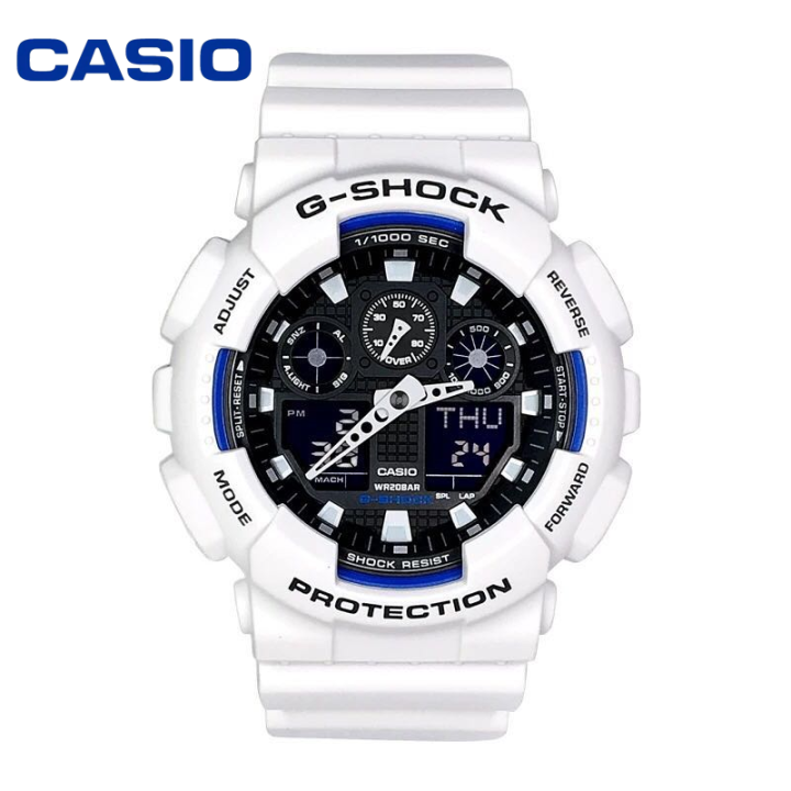 ST200/[100% Original Casio G Shock]G-shock Men's Resin Strap Watch ...