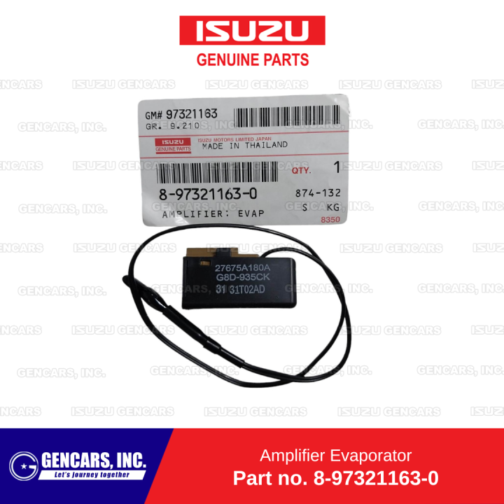 Isuzu Aircon Amplifier Evaporator for Alterra/ Dmax 2005-2011 ...