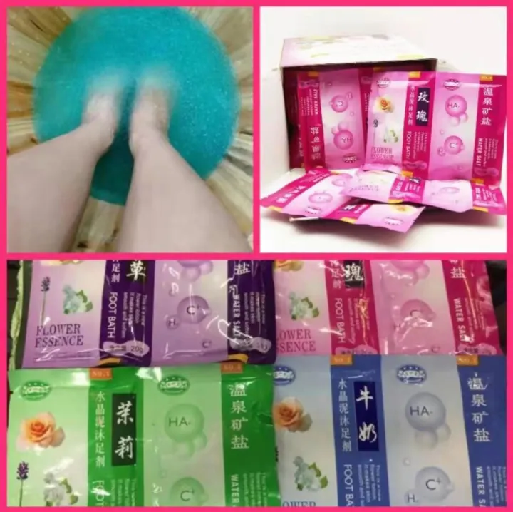 Foot Spa Foot Jelly Foot Spa Gel Foot Bath，Foot beauty massage ...