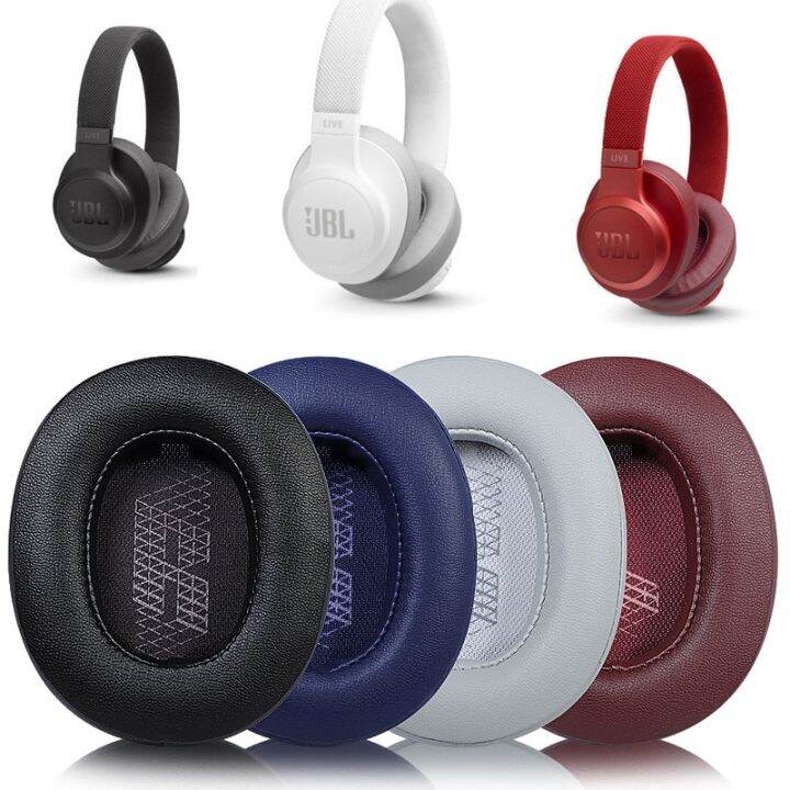 Live 500 BT หนังเทียมอะไหล่ตัวรองรับฟองน้ำหูฟังและที่ครอบหูโฟมจำรูปเข้า ...