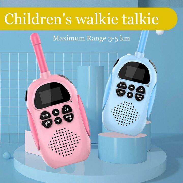2021 New DJ100 Children's Walkie-Talkie, Wireless 3KM Call, USB ...