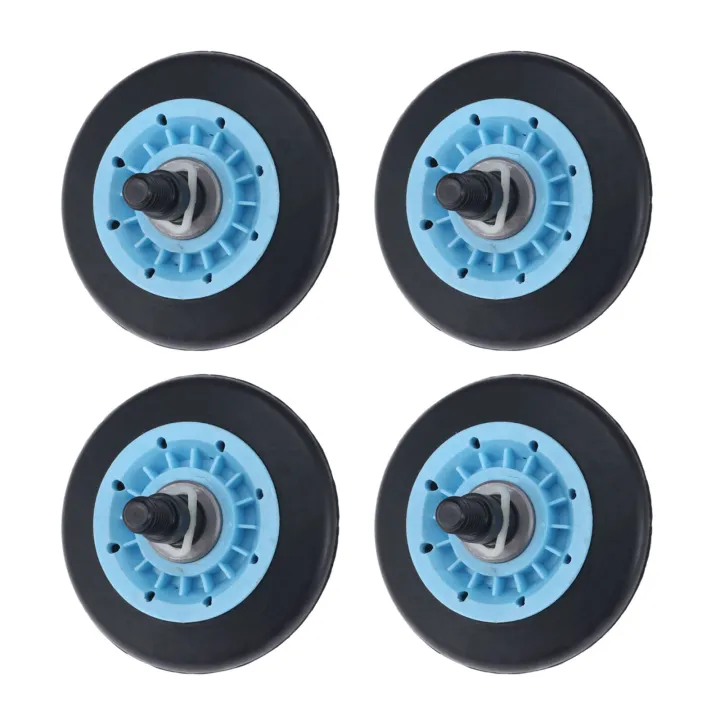 4Pcs/Kit DC97-16782A Dryer Drum Roller&Axle Replacement General ...