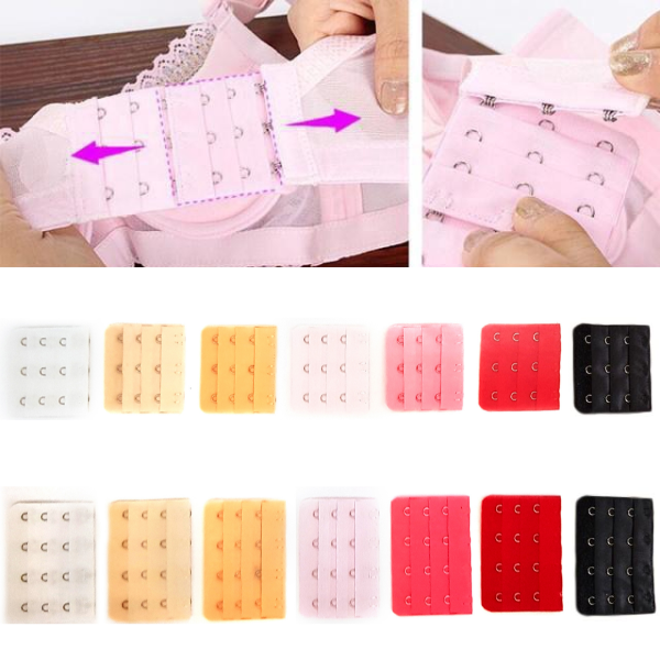 BRA BUCKLE / BRA EXTENSION HOOK / WOMEN 3 HOOKS / WOMEN 4 HOOKS / BRA ...