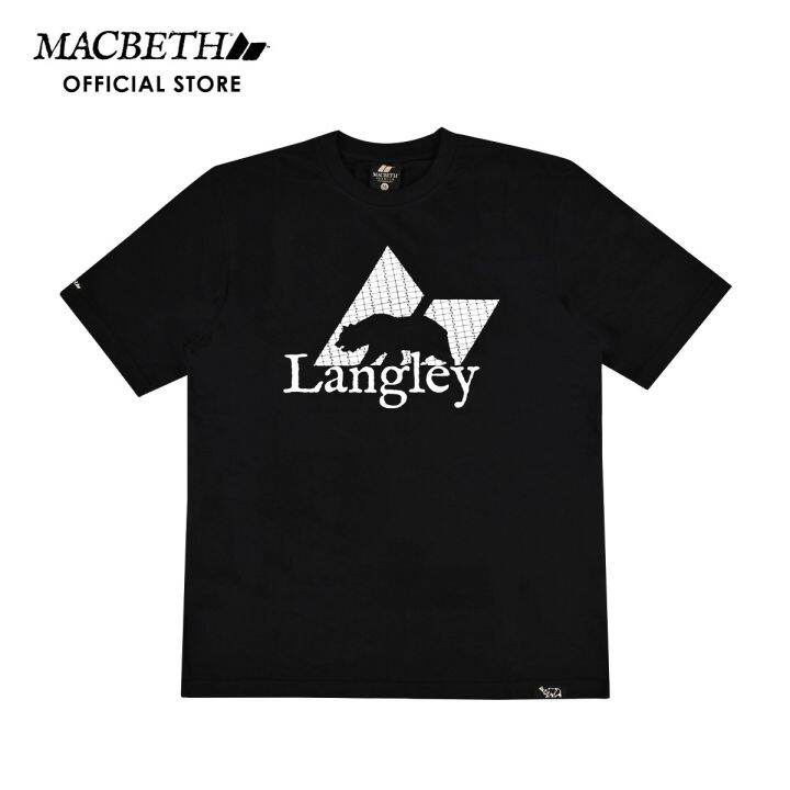 MACBETH MEN'S TEES - LANGLEY PREMIUM TEE | Lazada PH