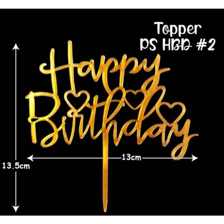 Topper PS hbd 2 | Lazada Indonesia