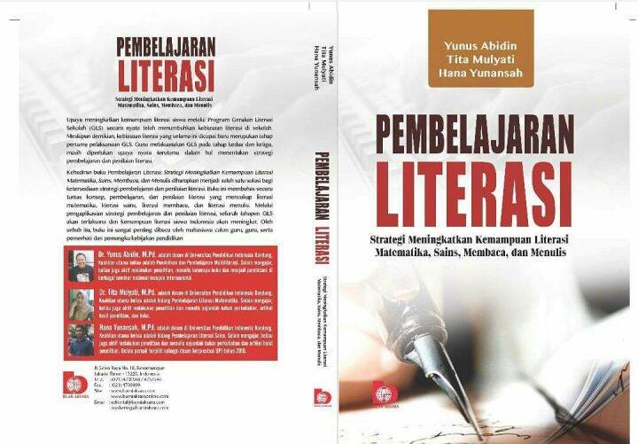 Pembelajaran Literasi Strategi Meningkatkan Kemampuan Matematika Sains