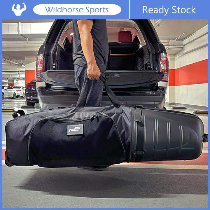 wildhorse Golf Travel Storage Bag Hard Shell Top Internal Compression ...