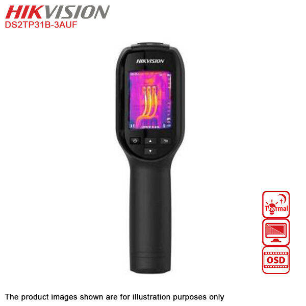 Hikvision Thermal Handheld Body Temperature Measurement Fever Screening ...