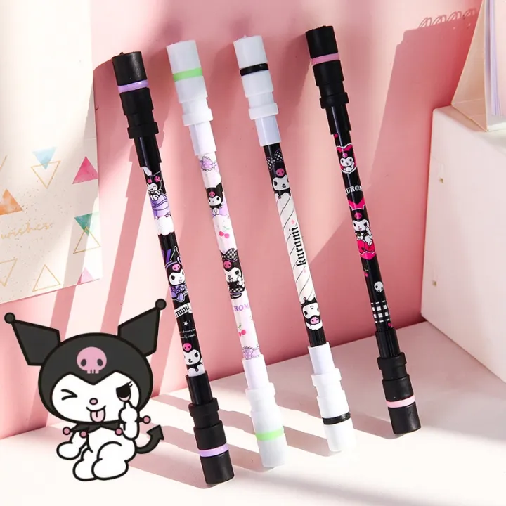 BH Kawaii Kuromi Twirling Gel Pen Spinning Pen / Spin Trick Rolling ...