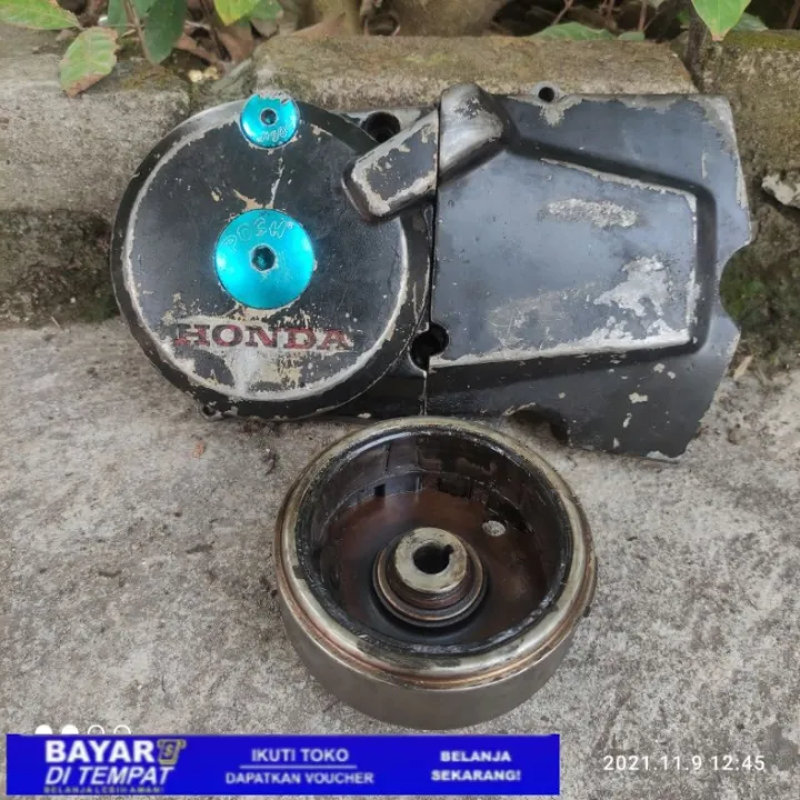 BAK MAGNET MAGNIT KALTER KARTER CARTER KIRI GL 100 CDI GL PRO SERIES GL ...