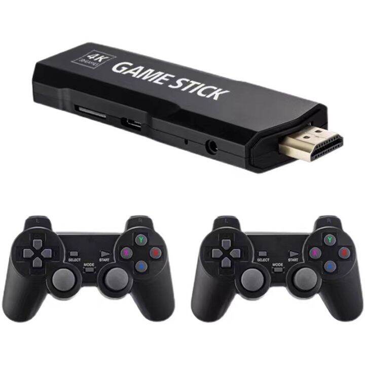 Video Game Console Stick Lite 4K Console Built-in Games Retro Game ...