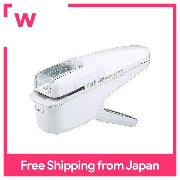 Kokuyo Needleless Stapler Harinacs Handy 8แผ่นสีขาว SLN-MSH108W ...