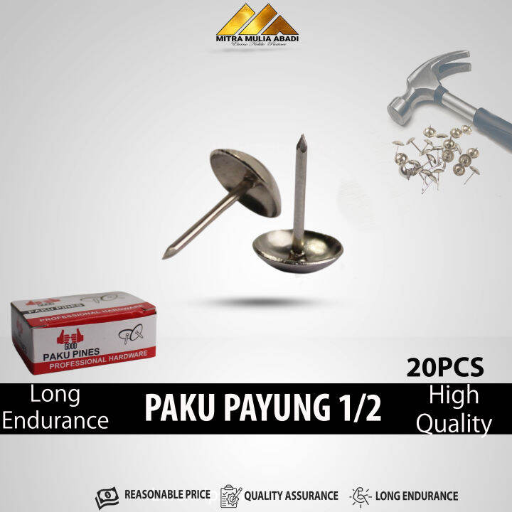 PAKU PAYUNG / PAKU JAMUR 1/2 | Lazada Indonesia