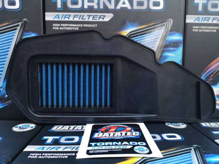 แท้100%!!กรองอากาศ DATATEC TORNADO PCX 150(ตัวเก่า) / CLICK 125i / CLICK 150 | Lazada.co.th