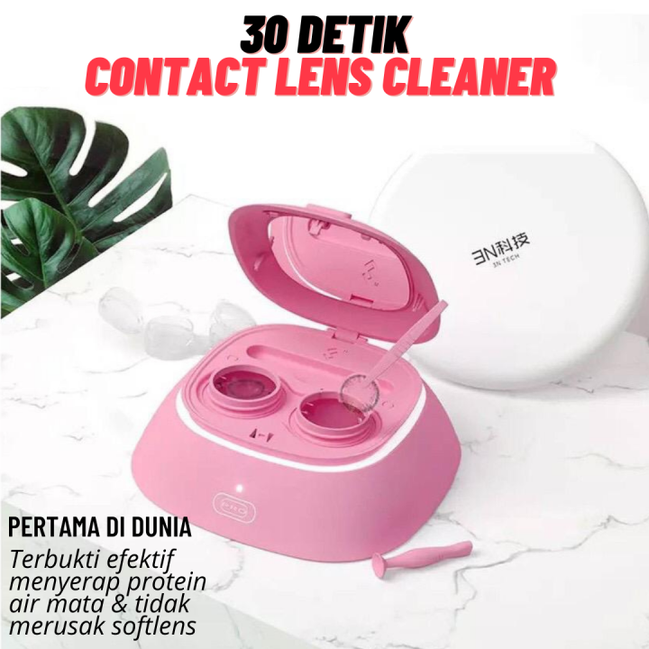 alat pencuci softlens otomatis mesin 3n contact lens cleaner 4.0 ...