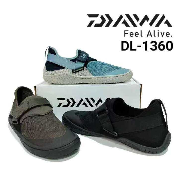 DAIWA WATER FISHING SHOES (DL-1360) | Lazada