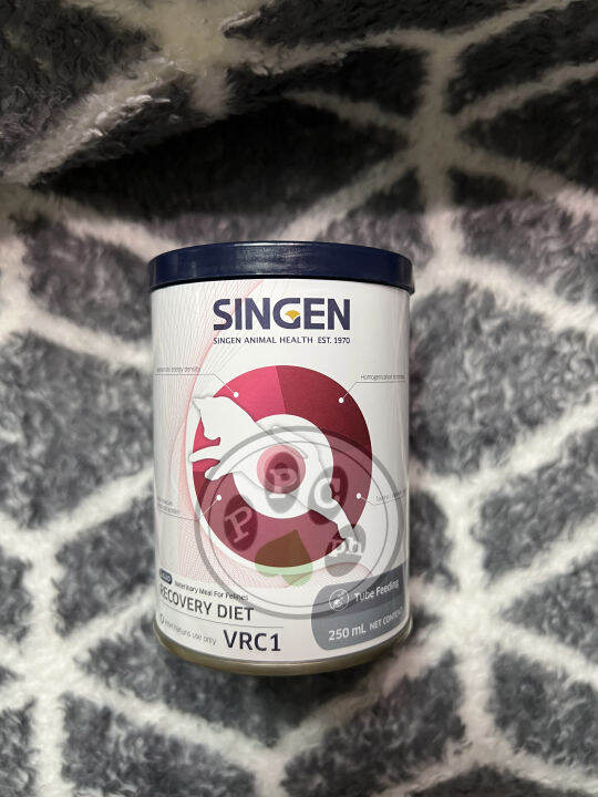 Singen VRC1 Recovery Diet for cat 250ml | Lazada PH