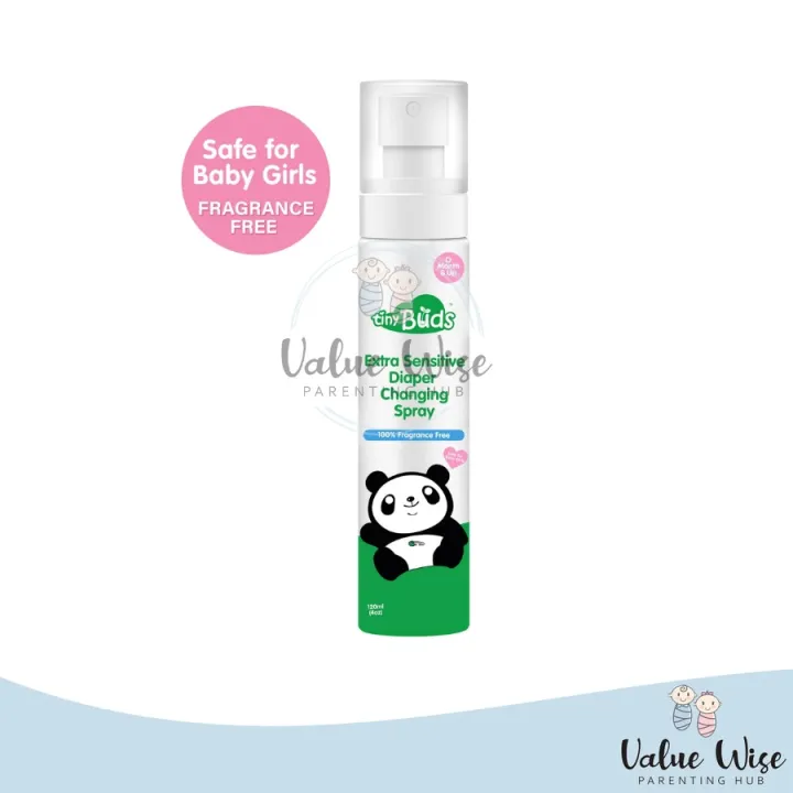 Value Wise Tiny Buds Baby Naturals Extra Sensitive Natural Diaper ...