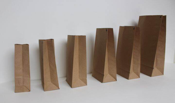 Brown Kraft Paper Bag (Supot) #16 100pcs | Lazada PH