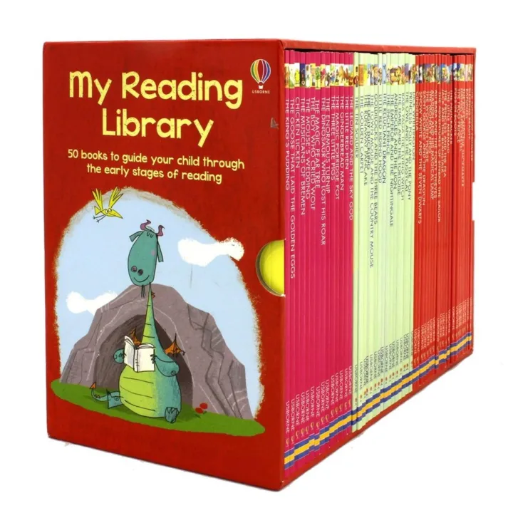Usborne My Second Reading Library 50 Books Set | Lazada