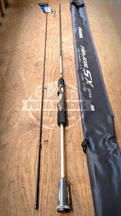 Rod Joran Okuma HELIOS SX Spinning HSX S 662UL 2-6lb | Lazada Indonesia