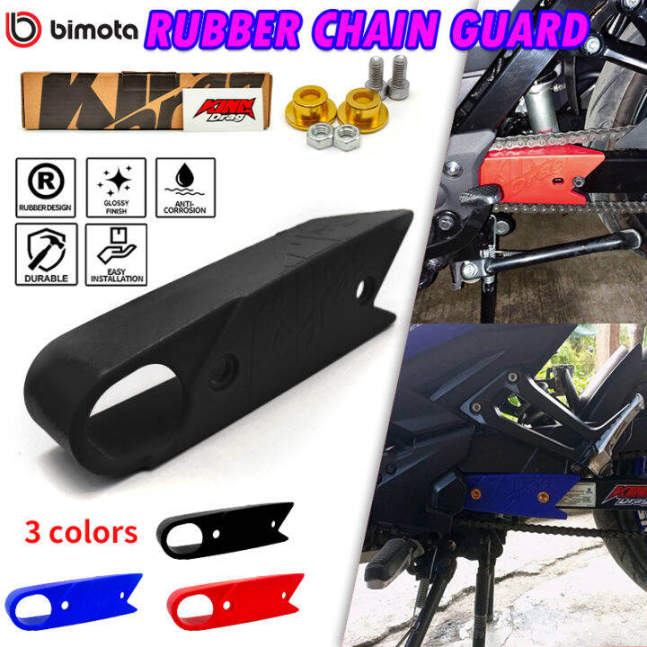 Bimota King Drag Chain Guide Universal Rubber Chain Guard For LC150 ...