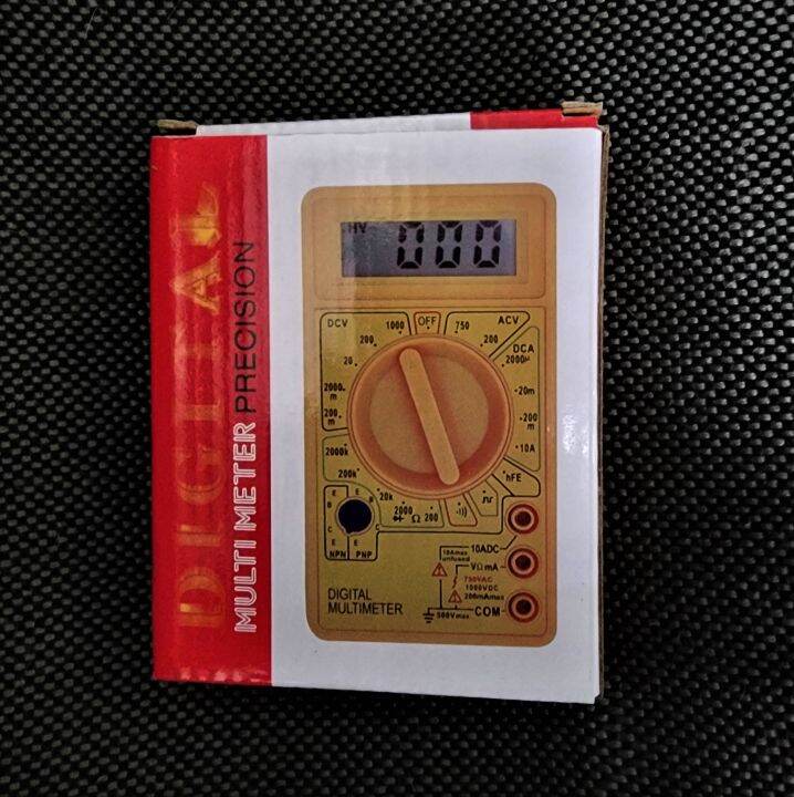 Digital Multimeter Multi Meter Precision DT-830D | Lazada Indonesia