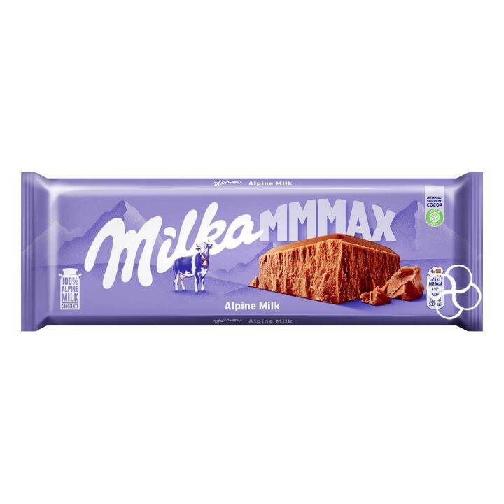 Milka Alpine Milk Chocolate 270g | Lazada PH