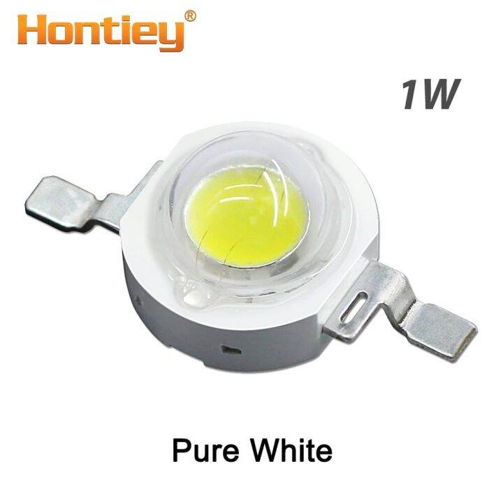 Hontiey COB LED Lamp 1w Chip White Warm Red LED Lighting Diode Bulb DIY ...