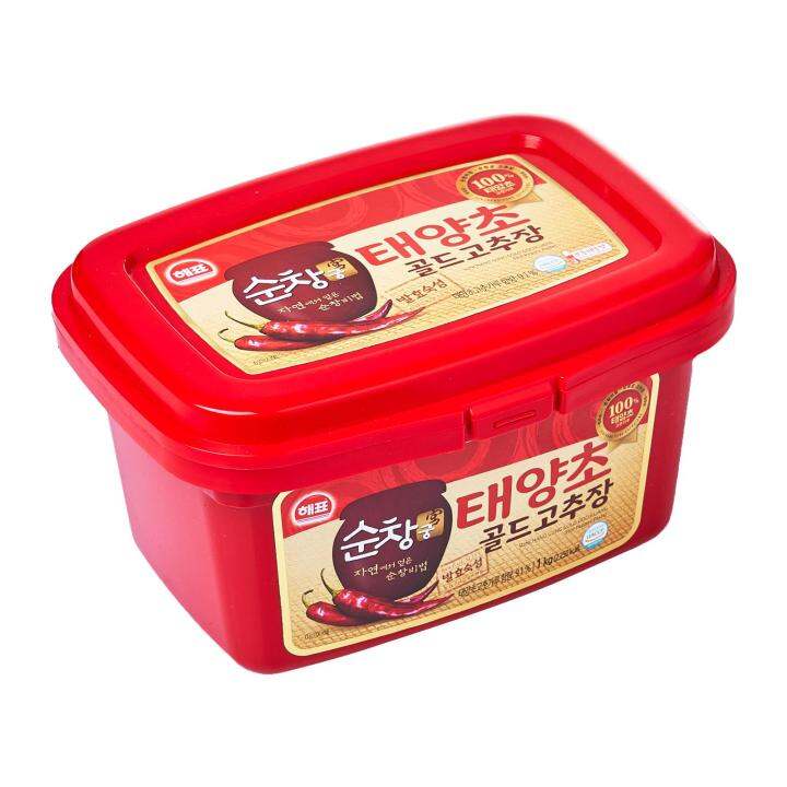 Sunchang Korean Gochujang Spicy Fermented Red Pepper Paste | Lazada ...