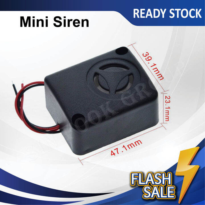 Outdoor Alarm Strobe Siren for Security System | Lazada