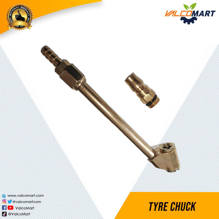 Tyre Chuck Untuk Kompresor Isi Angin | Lazada Indonesia