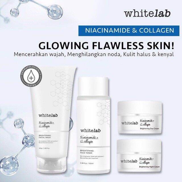 HMD WHITELAB Brightening Series Face Body Serum | Facial Wash | Day ...